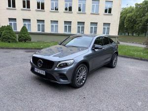 Серый Мерседес GLC 350 2017 в Кедайняй, объемом двигателя 2.99 л и пробегом 196 тыс. км за 26099 €, фото  на AUTOMOTO.COM.LV