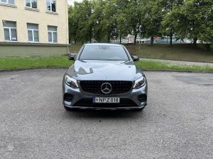 Серый Мерседес GLC 350 2017 в Кедайняй, объемом двигателя 2.99 л и пробегом 196 тыс. км за 26099 €, фото 4 на AUTOMOTO.COM.LV