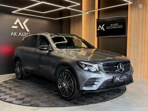 Grey Mercedes-Benz GLC 350 2017 in Kaunas, with an engine capacity of 1.99 L and mileage of 171 thousand km for 20490 €, photo 3 on AUTOMOTO.COM.LV
