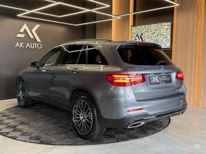 Grey Mercedes-Benz GLC 350 2017 in Kaunas, with an engine capacity of 1.99 L and mileage of 171 thousand km for 20490 €, photo 9 on AUTOMOTO.COM.LV
