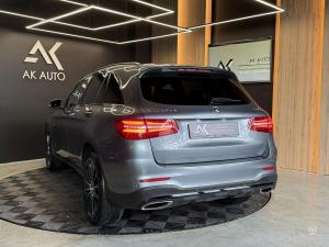 Grey Mercedes-Benz GLC 350 2017 in Kaunas, with an engine capacity of 1.99 L and mileage of 171 thousand km for 20490 €, photo 10 on AUTOMOTO.COM.LV