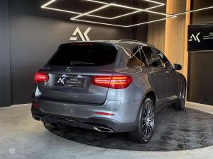 Grey Mercedes-Benz GLC 350 2017 in Kaunas, with an engine capacity of 1.99 L and mileage of 171 thousand km for 20490 €, photo 12 on AUTOMOTO.COM.LV