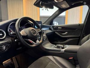 Grey Mercedes-Benz GLC 350 2017 in Kaunas, with an engine capacity of 1.99 L and mileage of 171 thousand km for 20490 €, photo 14 on AUTOMOTO.COM.LV