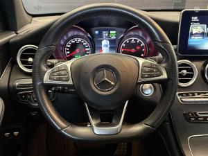 Grey Mercedes-Benz GLC 350 2017 in Kaunas, with an engine capacity of 1.99 L and mileage of 171 thousand km for 20490 €, photo 15 on AUTOMOTO.COM.LV
