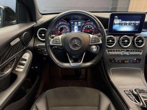 Grey Mercedes-Benz GLC 350 2017 in Kaunas, with an engine capacity of 1.99 L and mileage of 171 thousand km for 20490 €, photo 16 on AUTOMOTO.COM.LV