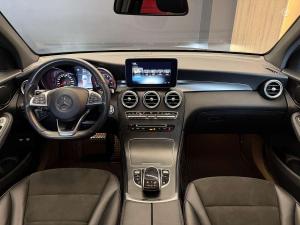 Grey Mercedes-Benz GLC 350 2017 in Kaunas, with an engine capacity of 1.99 L and mileage of 171 thousand km for 20490 €, photo 17 on AUTOMOTO.COM.LV