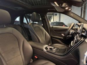 Grey Mercedes-Benz GLC 350 2017 in Kaunas, with an engine capacity of 1.99 L and mileage of 171 thousand km for 20490 €, photo 27 on AUTOMOTO.COM.LV