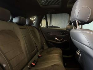 Grey Mercedes-Benz GLC 350 2017 in Kaunas, with an engine capacity of 1.99 L and mileage of 171 thousand km for 20490 €, photo 28 on AUTOMOTO.COM.LV