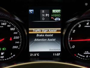 Grey Mercedes-Benz GLC 350 2017 in Kaunas, with an engine capacity of 1.99 L and mileage of 171 thousand km for 20490 €, photo 32 on AUTOMOTO.COM.LV