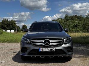 Серый Мерседес GLC 350 2017 в Каунас, объемом двигателя 2.99 л и пробегом 275 тыс. км за 21000 €, фото 3 на AUTOMOTO.COM.LV