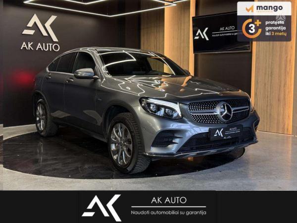 Pelēks Mercedes-Benz GLC 350 2018 Kauņa, ar dzinēja tilpumu 1.99 L un nobraukumu 99 tūkst. km par 27990 €, foto 1 vietnē AUTOMOTO.COM.LV