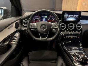 Pelēks Mercedes-Benz GLC 350 2018 Kauņa, ar dzinēja tilpumu 1.99 L un nobraukumu 99 tūkst. km par 27990 €, foto 16 vietnē AUTOMOTO.COM.LV