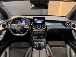 Pelēks Mercedes-Benz GLC 350 2018 Kauņa, ar dzinēja tilpumu 1.99 L un nobraukumu 99 tūkst. km par 27990 €, foto 17 vietnē AUTOMOTO.COM.LV