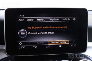 Серый Мерседес GLC 350 2018 в Рига, объемом двигателя 3.00 л и пробегом 130 тыс. км за 24490 €, фото 17 на AUTOMOTO.COM.LV