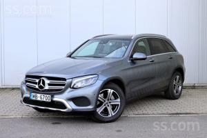 Серый Мерседес GLC 350 2018 в Рига, объемом двигателя 3.00 л и пробегом 130 тыс. км за 24490 €, фото 34 на AUTOMOTO.COM.LV