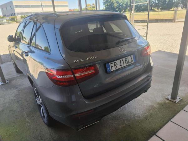 Pelēks Mercedes-Benz GLC 350 2018 Marijampole, ar dzinēja tilpumu 1.99 L un nobraukumu 195 tūkst. km par 10950 €, foto 7 vietnē AUTOMOTO.COM.LV