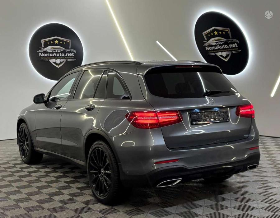 Pelēks Mercedes-Benz GLC 350 2018 Marijampole, ar dzinēja tilpumu 2.99 L un nobraukumu 278 tūkst. km par 23500 €, foto 8 vietnē AUTOMOTO.COM.LV