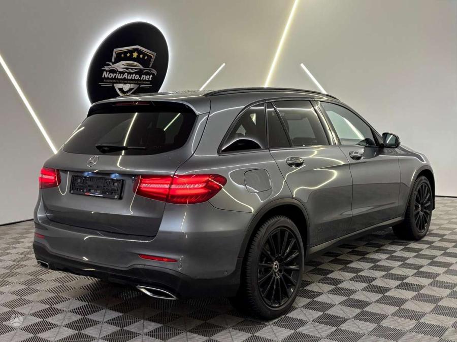 Pelēks Mercedes-Benz GLC 350 2018 Marijampole, ar dzinēja tilpumu 2.99 L un nobraukumu 278 tūkst. km par 23500 €, foto 10 vietnē AUTOMOTO.COM.LV