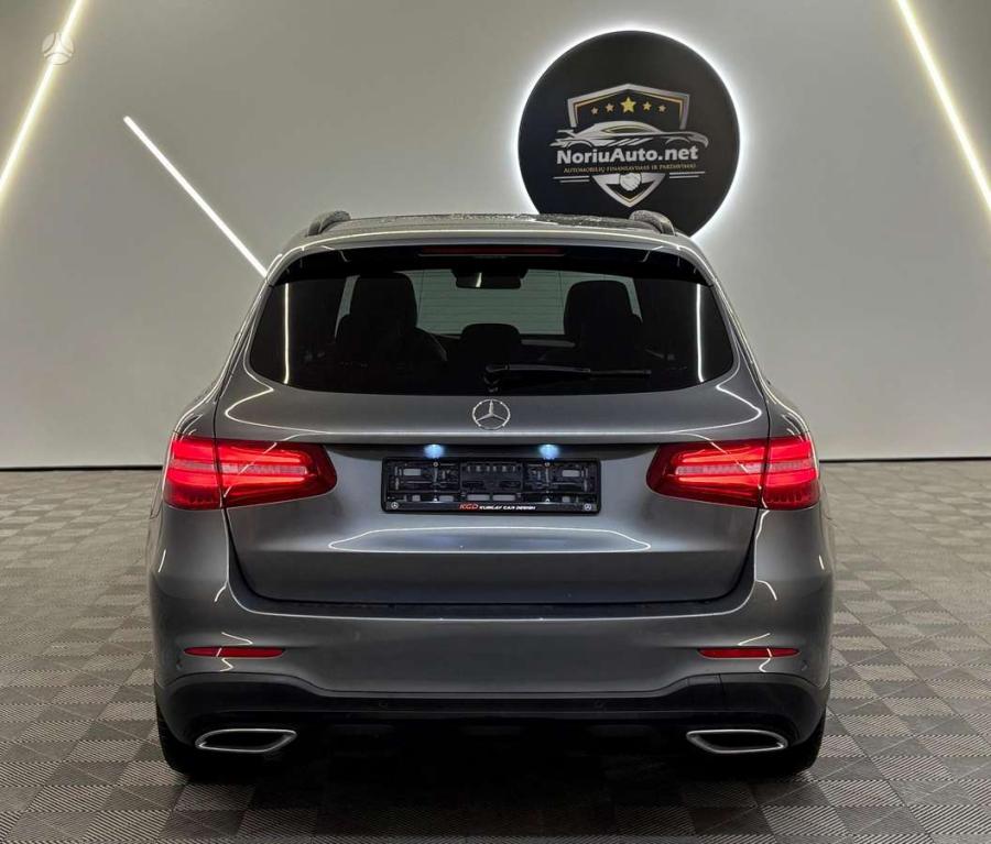Pelēks Mercedes-Benz GLC 350 2018 Marijampole, ar dzinēja tilpumu 2.99 L un nobraukumu 278 tūkst. km par 23500 €, foto 12 vietnē AUTOMOTO.COM.LV