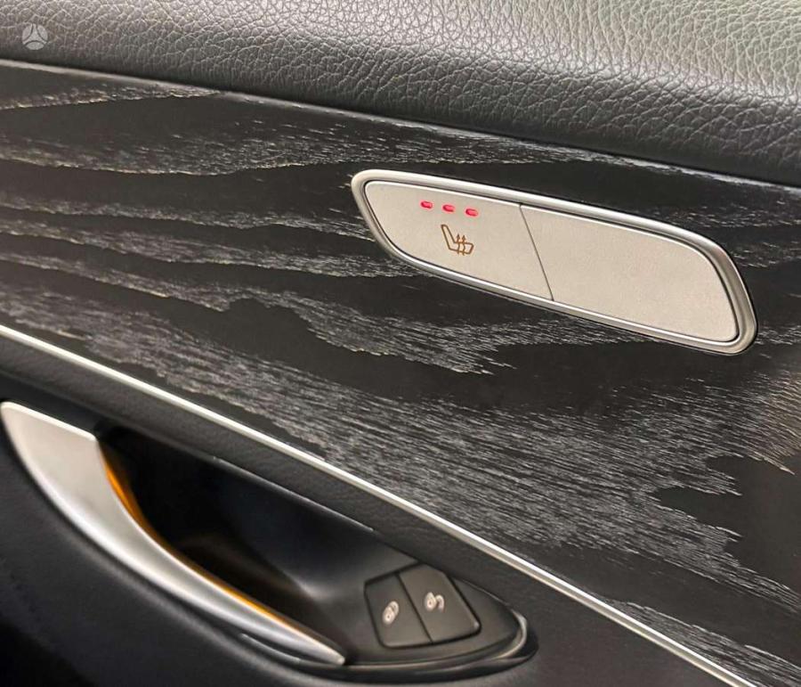 Pelēks Mercedes-Benz GLC 350 2018 Marijampole, ar dzinēja tilpumu 2.99 L un nobraukumu 278 tūkst. km par 23500 €, foto 13 vietnē AUTOMOTO.COM.LV