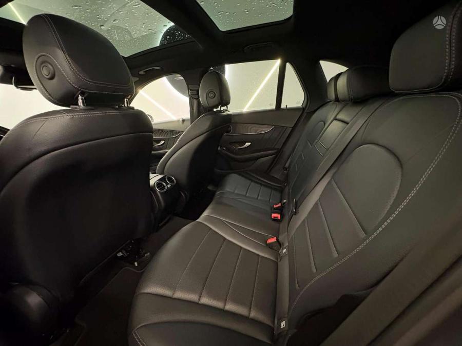 Pelēks Mercedes-Benz GLC 350 2018 Marijampole, ar dzinēja tilpumu 2.99 L un nobraukumu 278 tūkst. km par 23500 €, foto 17 vietnē AUTOMOTO.COM.LV