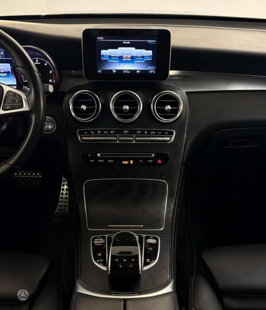 Pelēks Mercedes-Benz GLC 350 2018 Marijampole, ar dzinēja tilpumu 2.99 L un nobraukumu 278 tūkst. km par 23500 €, foto 20 vietnē AUTOMOTO.COM.LV