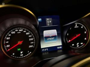 Pelēks Mercedes-Benz GLC 350 2018 Marijampole, ar dzinēja tilpumu 2.99 L un nobraukumu 278 tūkst. km par 23500 €, foto 21 vietnē AUTOMOTO.COM.LV