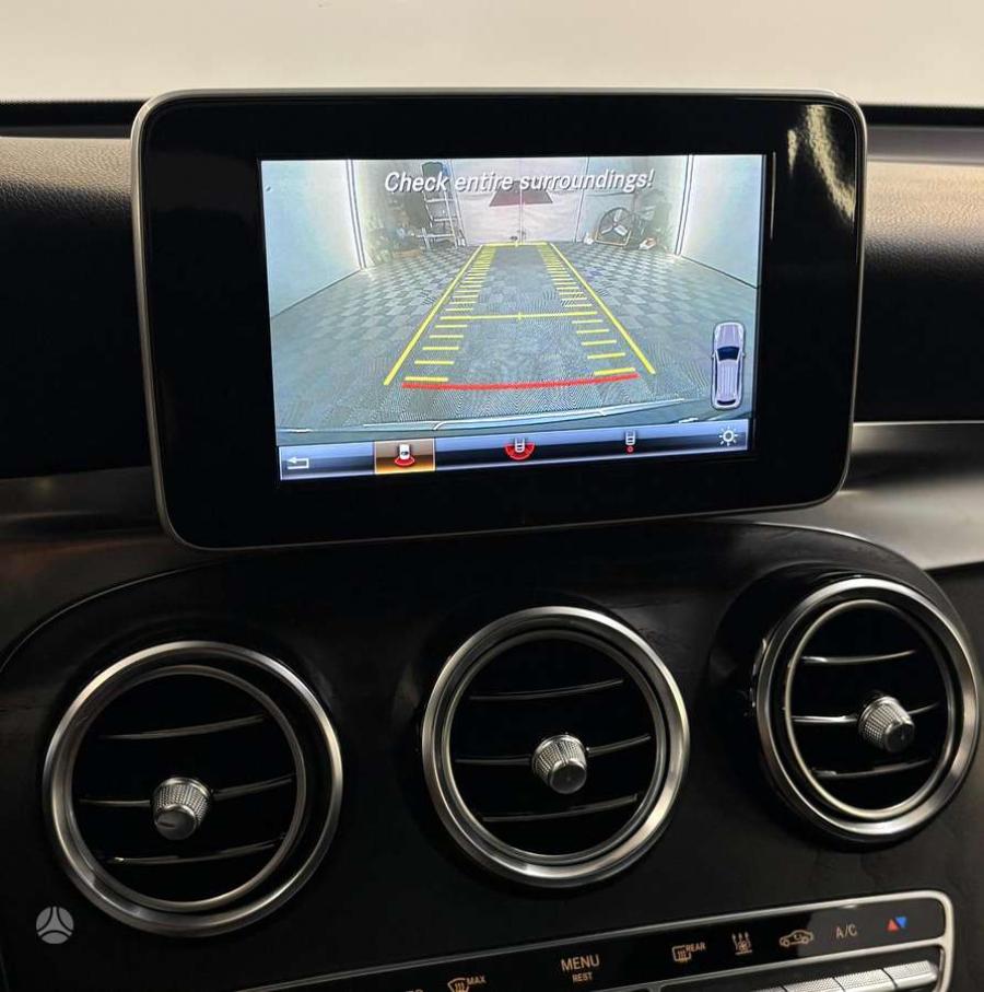 Pelēks Mercedes-Benz GLC 350 2018 Marijampole, ar dzinēja tilpumu 2.99 L un nobraukumu 278 tūkst. km par 23500 €, foto 23 vietnē AUTOMOTO.COM.LV