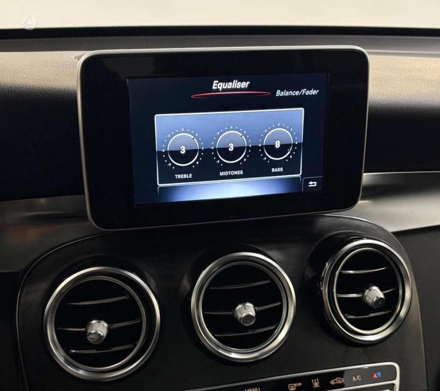Pelēks Mercedes-Benz GLC 350 2018 Marijampole, ar dzinēja tilpumu 2.99 L un nobraukumu 278 tūkst. km par 23500 €, foto 24 vietnē AUTOMOTO.COM.LV
