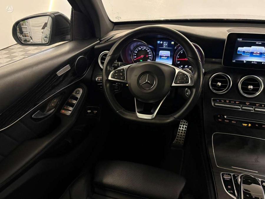 Pelēks Mercedes-Benz GLC 350 2018 Marijampole, ar dzinēja tilpumu 2.99 L un nobraukumu 278 tūkst. km par 23500 €, foto 25 vietnē AUTOMOTO.COM.LV
