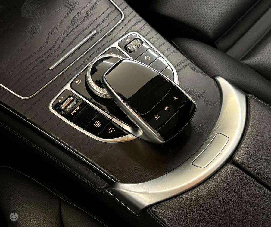Pelēks Mercedes-Benz GLC 350 2018 Marijampole, ar dzinēja tilpumu 2.99 L un nobraukumu 278 tūkst. km par 23500 €, foto 30 vietnē AUTOMOTO.COM.LV