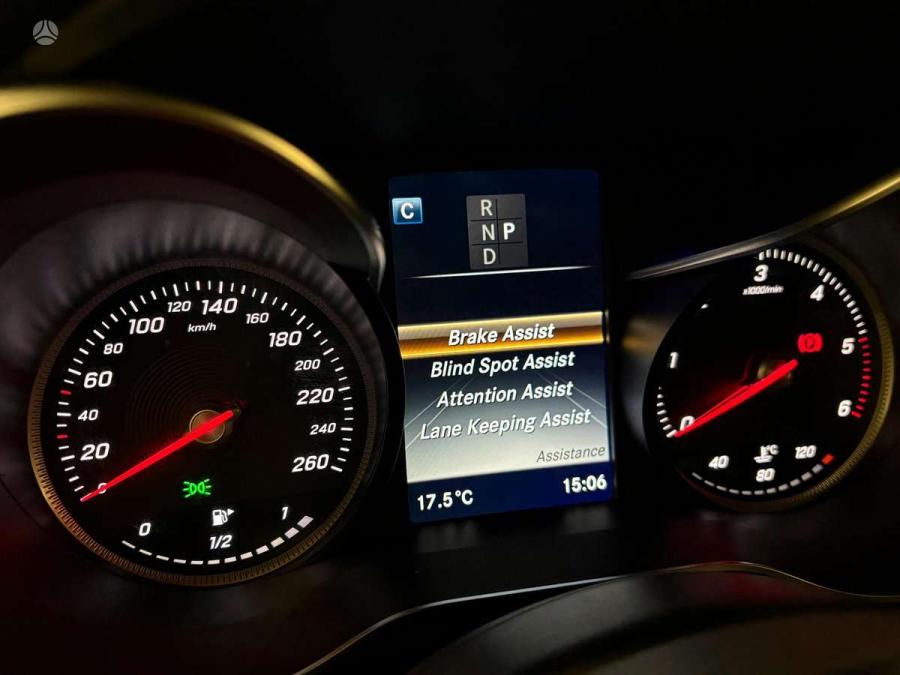 Pelēks Mercedes-Benz GLC 350 2018 Marijampole, ar dzinēja tilpumu 2.99 L un nobraukumu 278 tūkst. km par 23500 €, foto 31 vietnē AUTOMOTO.COM.LV