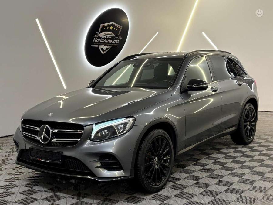 Pelēks Mercedes-Benz GLC 350 2018 Marijampole, ar dzinēja tilpumu 2.99 L un nobraukumu 278 tūkst. km par 23500 €, foto 33 vietnē AUTOMOTO.COM.LV