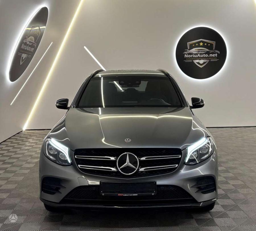 Pelēks Mercedes-Benz GLC 350 2018 Marijampole, ar dzinēja tilpumu 2.99 L un nobraukumu 278 tūkst. km par 23500 €, foto 37 vietnē AUTOMOTO.COM.LV