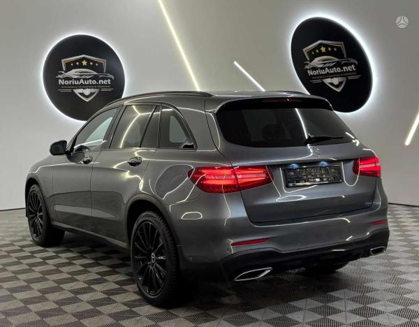 Pelēks Mercedes-Benz GLC 350 2018 Marijampole, ar dzinēja tilpumu 2.99 L un nobraukumu 278 tūkst. km par 23500 €, foto 8 vietnē AUTOMOTO.COM.LV