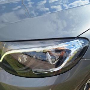 Grey Mercedes-Benz GLC 350 2018 in Marijampole, with an engine capacity of 1.99 L and mileage of 195 thousand km for 15500 €, photo 4 on AUTOMOTO.COM.LV