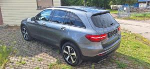 Grey Mercedes-Benz GLC 350 2018 in Marijampole, with an engine capacity of 1.99 L and mileage of 195 thousand km for 15500 €, photo 12 on AUTOMOTO.COM.LV