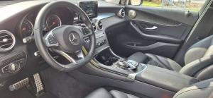 Grey Mercedes-Benz GLC 350 2018 in Marijampole, with an engine capacity of 1.99 L and mileage of 195 thousand km for 15500 €, photo 16 on AUTOMOTO.COM.LV