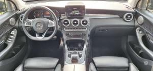 Grey Mercedes-Benz GLC 350 2018 in Marijampole, with an engine capacity of 1.99 L and mileage of 195 thousand km for 15500 €, photo 18 on AUTOMOTO.COM.LV
