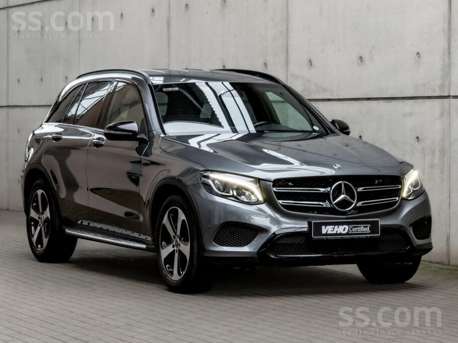 Pelēks Mercedes-Benz GLC 350 2019 Rīga, ar dzinēja tilpumu 3.00 L un nobraukumu 86 tūkst. km par 27900 €, foto 1 vietnē AUTOMOTO.COM.LV