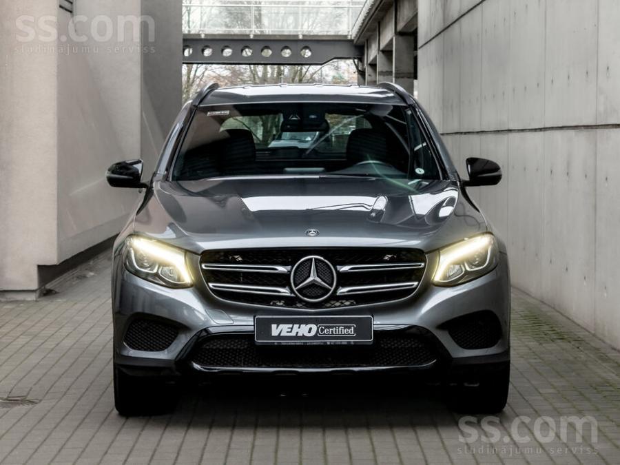 Pelēks Mercedes-Benz GLC 350 2019 Rīga, ar dzinēja tilpumu 3.00 L un nobraukumu 86 tūkst. km par 27900 €, foto 3 vietnē AUTOMOTO.COM.LV