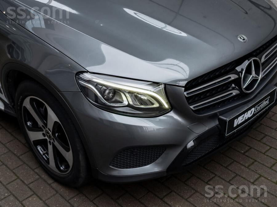 Pelēks Mercedes-Benz GLC 350 2019 Rīga, ar dzinēja tilpumu 3.00 L un nobraukumu 86 tūkst. km par 27900 €, foto 4 vietnē AUTOMOTO.COM.LV