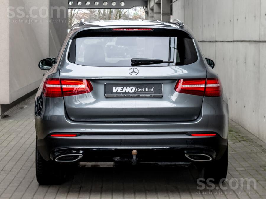 Pelēks Mercedes-Benz GLC 350 2019 Rīga, ar dzinēja tilpumu 3.00 L un nobraukumu 86 tūkst. km par 27900 €, foto 8 vietnē AUTOMOTO.COM.LV