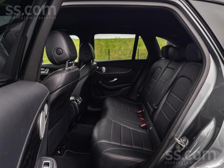 Pelēks Mercedes-Benz GLC 350 2019 Rīga, ar dzinēja tilpumu 3.00 L un nobraukumu 86 tūkst. km par 27900 €, foto 17 vietnē AUTOMOTO.COM.LV
