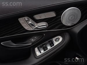 Pelēks Mercedes-Benz GLC 350 2019 Rīga, ar dzinēja tilpumu 3.00 L un nobraukumu 86 tūkst. km par 27900 €, foto 19 vietnē AUTOMOTO.COM.LV
