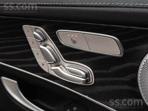 Pelēks Mercedes-Benz GLC 350 2019 Rīga, ar dzinēja tilpumu 3.00 L un nobraukumu 86 tūkst. km par 27900 €, foto 21 vietnē AUTOMOTO.COM.LV