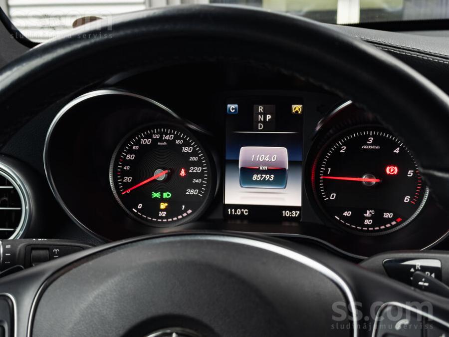 Pelēks Mercedes-Benz GLC 350 2019 Rīga, ar dzinēja tilpumu 3.00 L un nobraukumu 86 tūkst. km par 27900 €, foto 22 vietnē AUTOMOTO.COM.LV