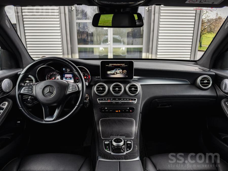 Pelēks Mercedes-Benz GLC 350 2019 Rīga, ar dzinēja tilpumu 3.00 L un nobraukumu 86 tūkst. km par 27900 €, foto 28 vietnē AUTOMOTO.COM.LV