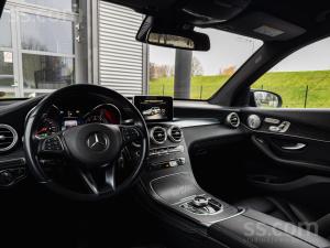 Pelēks Mercedes-Benz GLC 350 2019 Rīga, ar dzinēja tilpumu 3.00 L un nobraukumu 86 tūkst. km par 27900 €, foto 30 vietnē AUTOMOTO.COM.LV