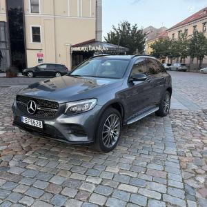 Серый Мерседес GLC 350 2019 в Клайпеда, объемом двигателя 1.99 л и пробегом 56 тыс. км за 23750 €, фото  на AUTOMOTO.COM.LV